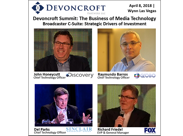 Devoncroft Summit: Broadcaster CTO Panel Announced | Devoncroft Partners