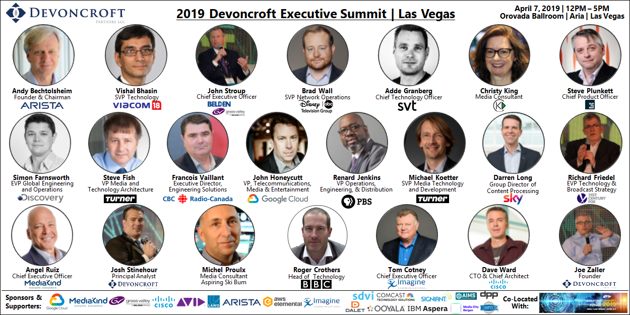 2019 Devoncroft Summit LV – All Speakers Horizontal | Devoncroft Partners