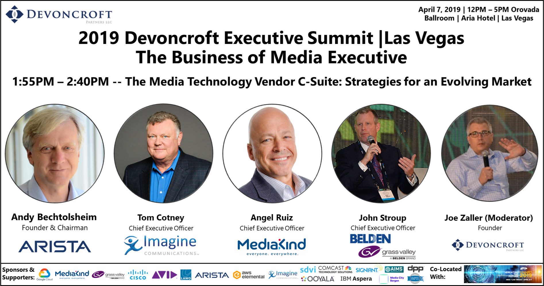 2019 Devoncroft Summit LV – Media Tech Vendor CEO | Devoncroft Partners