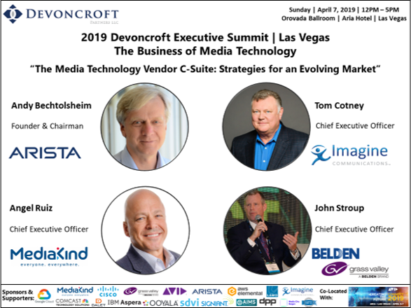 2019 Devoncroft Summit | Las Vegas - Tech Vendor CEOs Discuss State of Industry