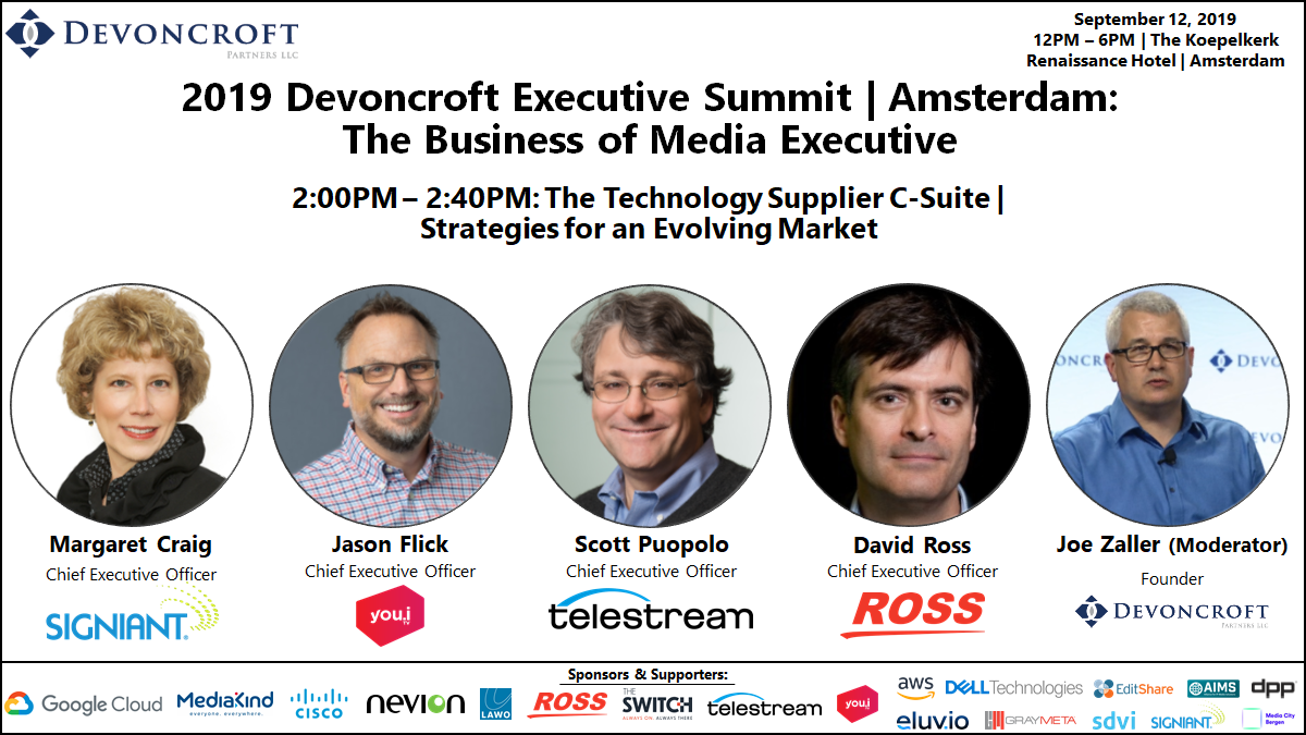 2019 Devoncroft Summit Amsterdam – The Technology Supplier C-Suite | Devoncroft Partners