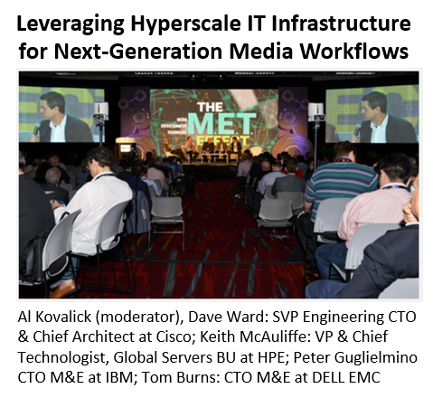 Devoncroft NAB 2017 IT CTO Panel w caption | Devoncroft Partners