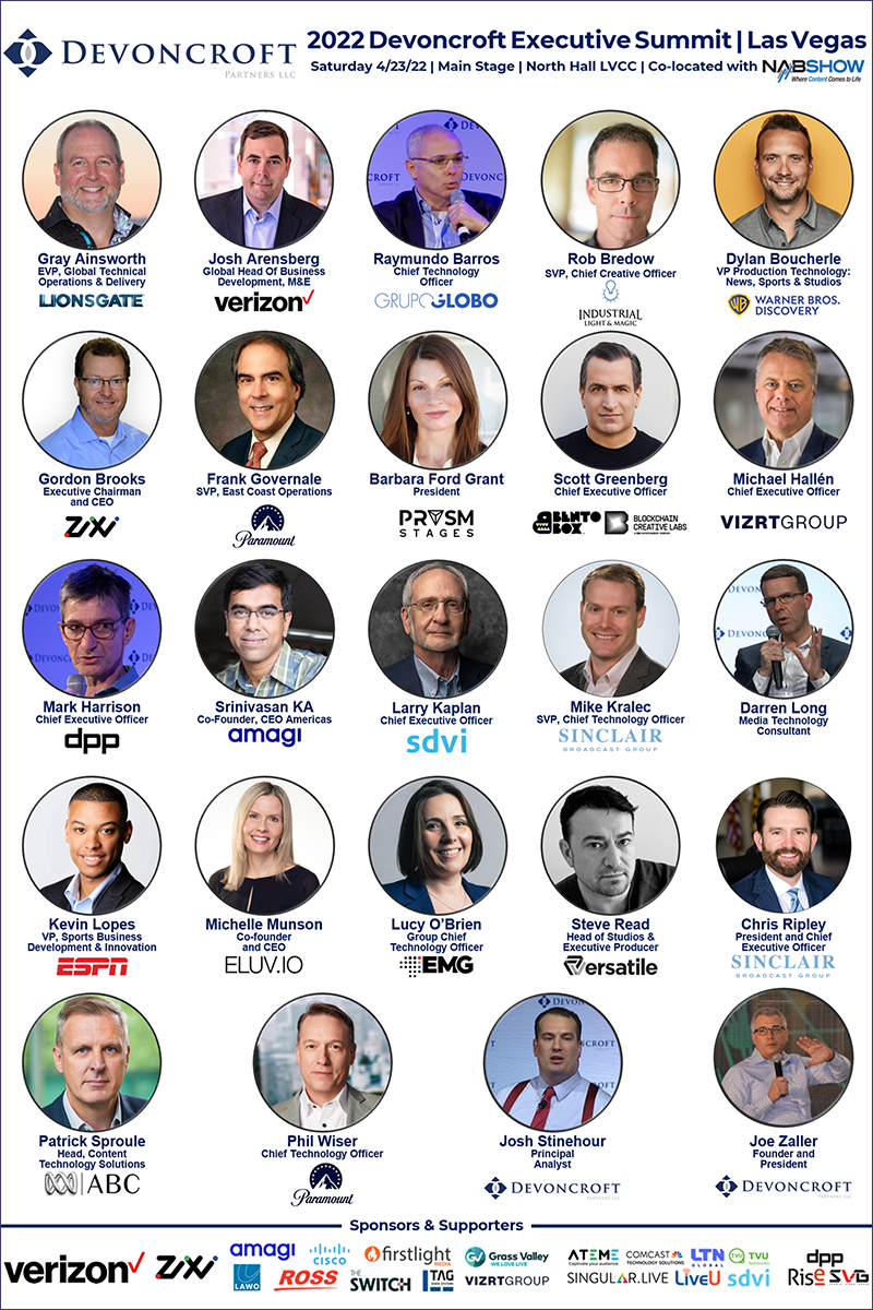 2022 Devoncroft Executive Summit | Las Vegas:Speakers