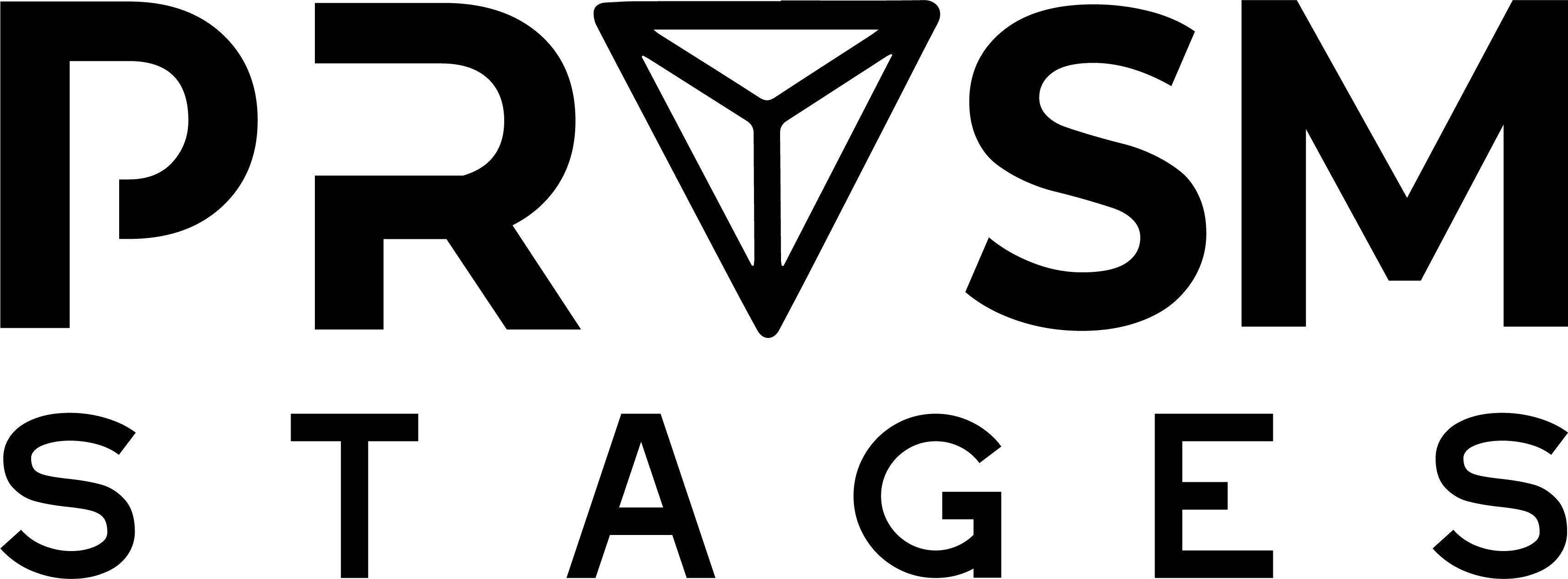 Prysm Stages Logo Black@4x | Devoncroft Partners