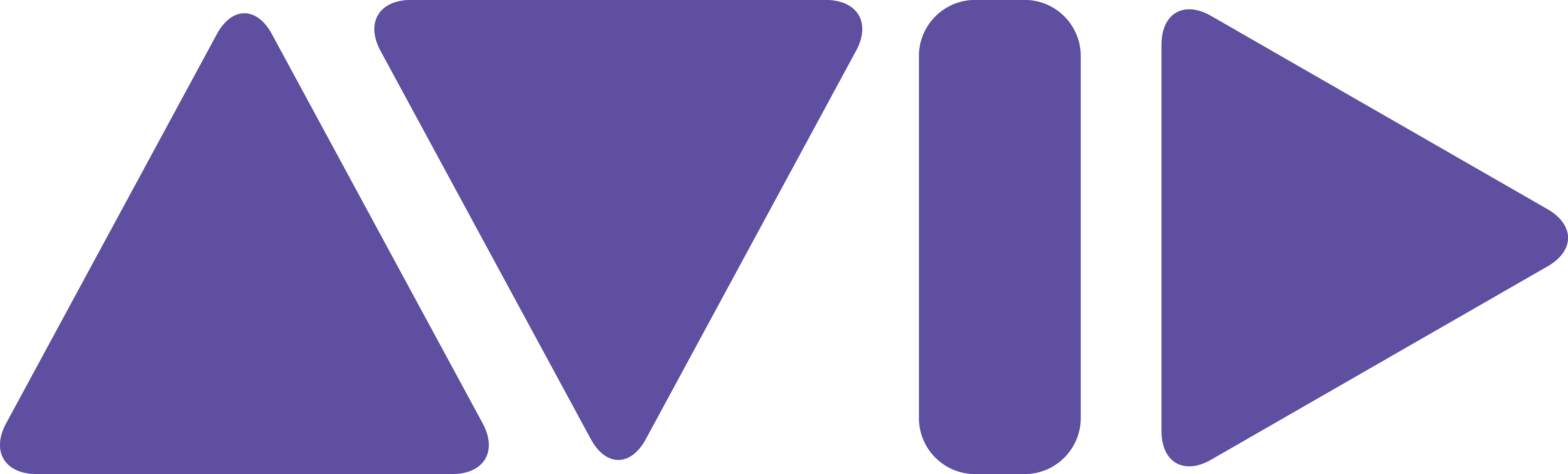 AVID Logo-Pure Purple-solid-PMS 2097c | Devoncroft Partners
