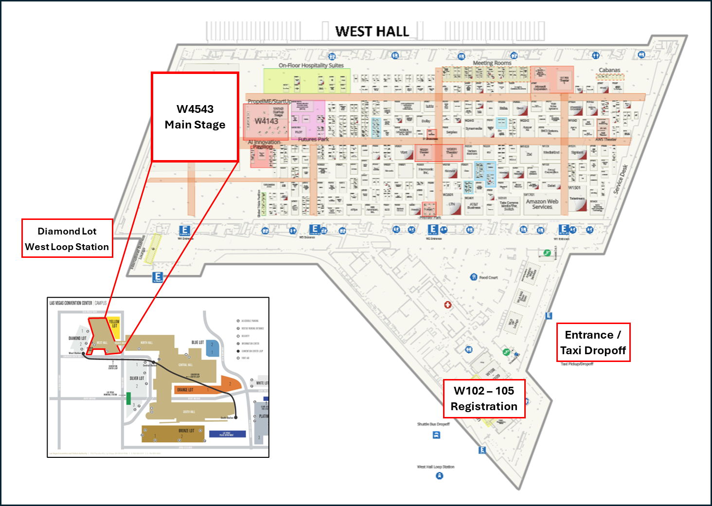 2025 NAB Main Stage Location | Devoncroft Partners
